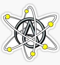 Atheist: Stickers | Redbubble