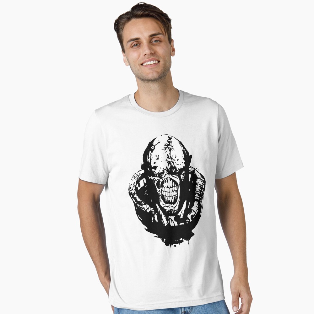"Resident Evil 3 Nemesis Art Drawing" Sticker for Sale by jovanx011 ...