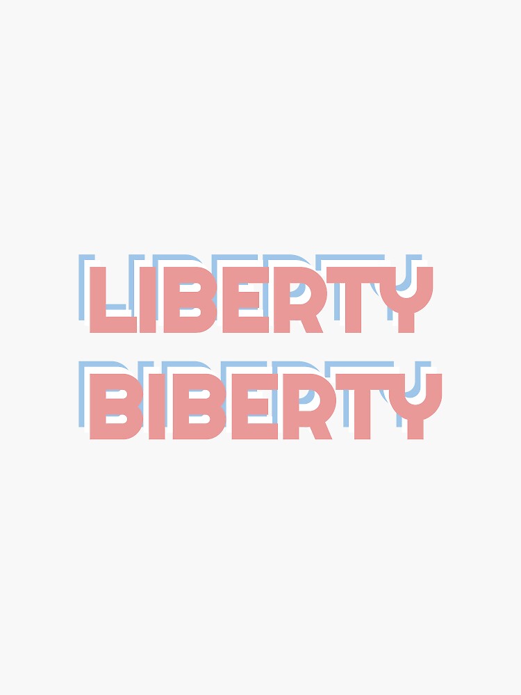 "Liberty Biberty" Sticker for Sale by summer-lovin696 | Redbubble