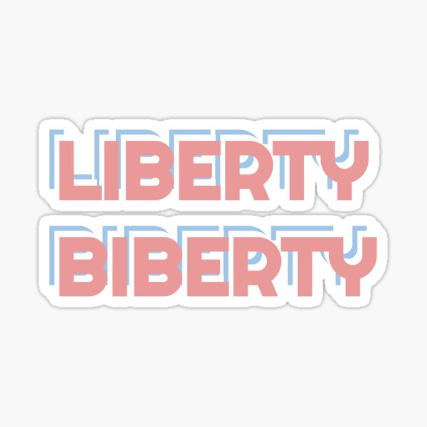 "Liberty Biberty" Sticker for Sale by summer-lovin696 | Redbubble