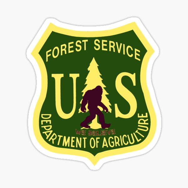 Forest Service Stickers | Redbubble