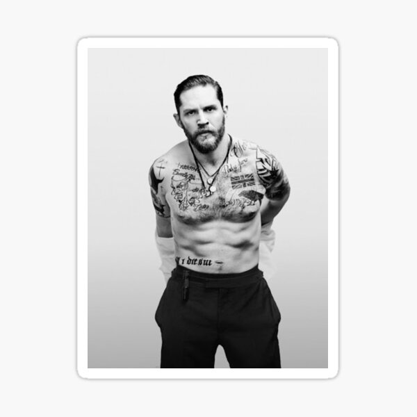 Tom Hardy Sticker Paper Paper & Party Supplies etna.com.pe