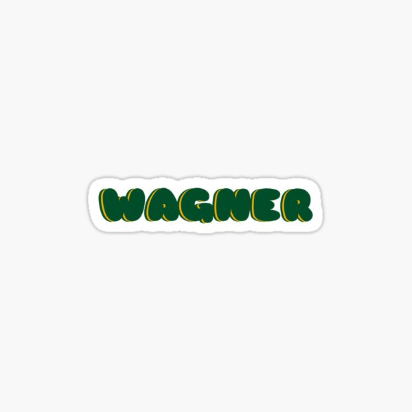 "Wagner College" Sticker for Sale by justine39 | Redbubble