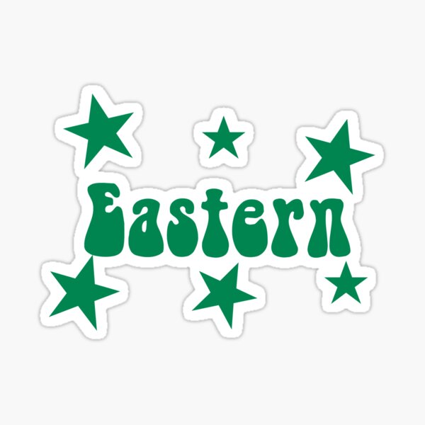 "eastern stars" Sticker for Sale by sydnirotenberg | Redbubble