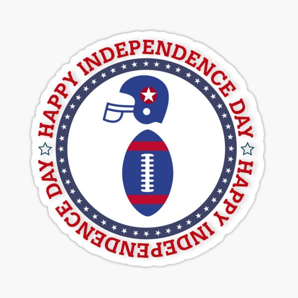 "Happy Independence day USA rugby" Sticker for Sale by Dieowl | Redbubble