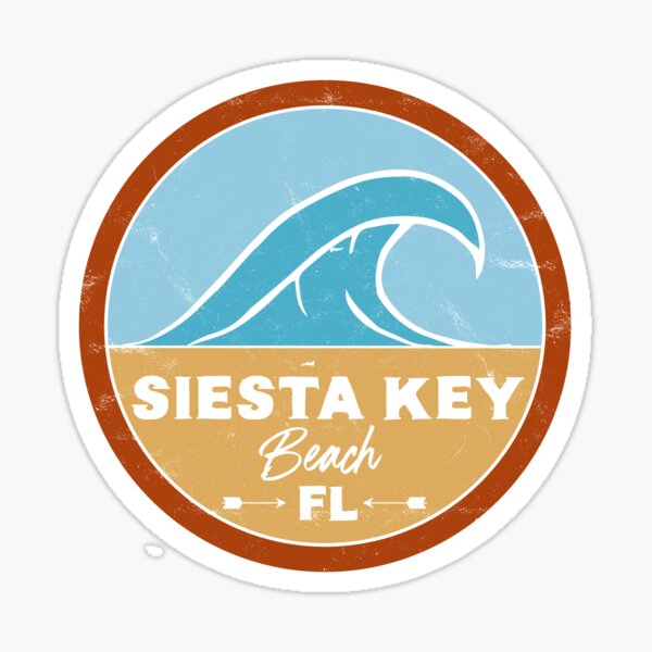 Siesta Key Stickers | Redbubble