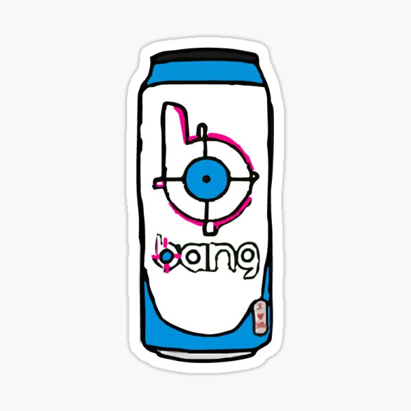 Bang Energy Stickers | Redbubble