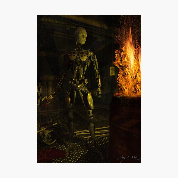 "Burn" Photographic Print by jacobcdietz | Redbubble