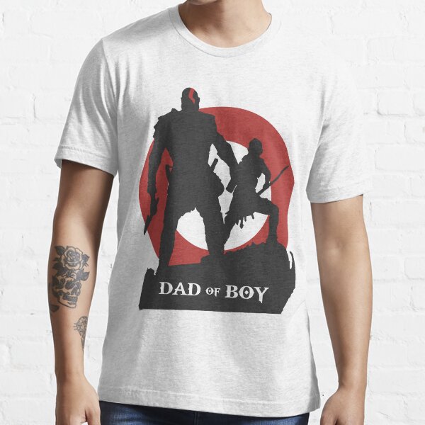 "Dad Of Boy - God Of War" T-shirt for Sale by bushraba | Redbubble ...
