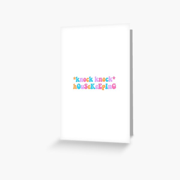 "jj from outer banks "hOuSeKeEpInG"" Greeting Card by jessicacreatess ...