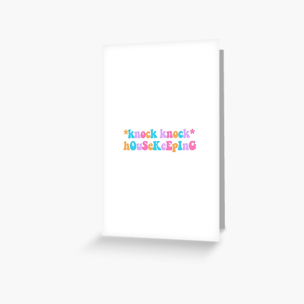 "jj from outer banks "hOuSeKeEpInG"" Greeting Card by jessicacreatess ...