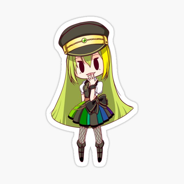 "Chibi Alina" Sticker by ShadowKitten27 | Redbubble