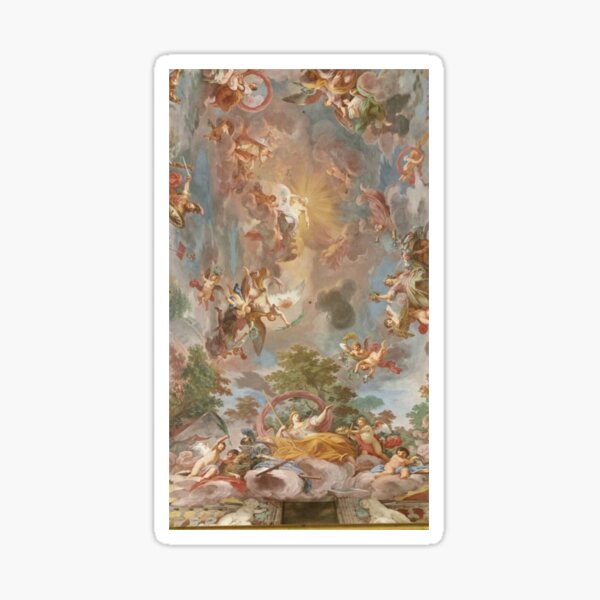 "Renaissance Painting" Sticker by jenniferrendon | Redbubble
