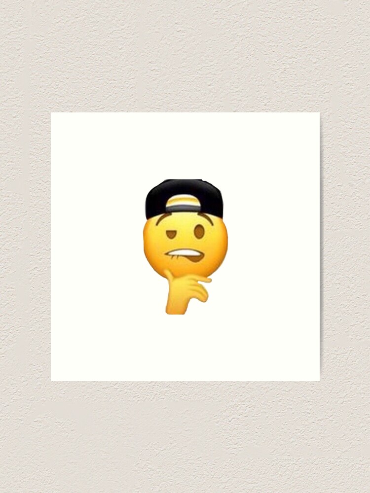 "Bruh moment " Art Print for Sale by Greza | Redbubble