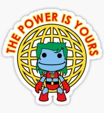 Captain Planet: Stickers | Redbubble