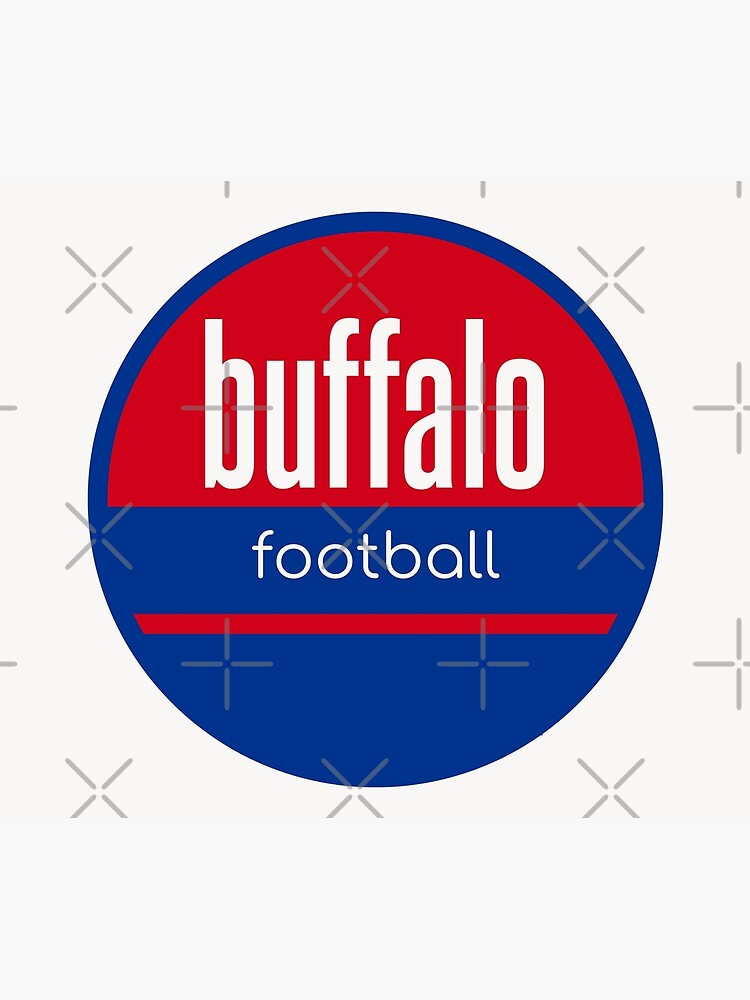 "Buffalo football" Poster by BVHstudio | Redbubble