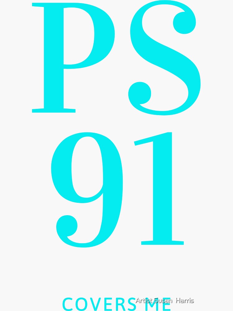 "Psalm 91, PS 91 COVERS ME, A Prayer for Protection, Christian Logo ...