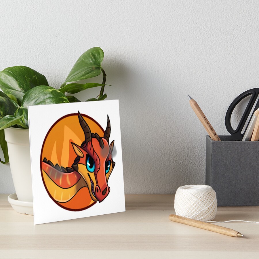 "Peril Icon" Art Board Print by Lightthechirpet | Redbubble