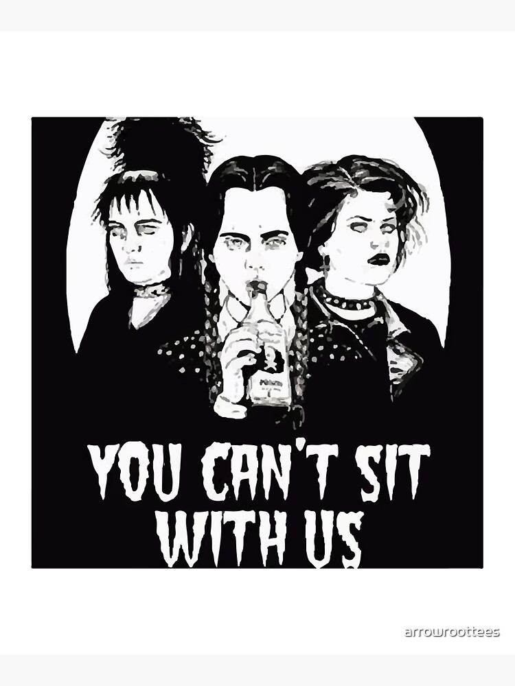 "Wednesday Addams Lydia Deetz Nancy Gothic Goth Emo" Tote Bag by ...