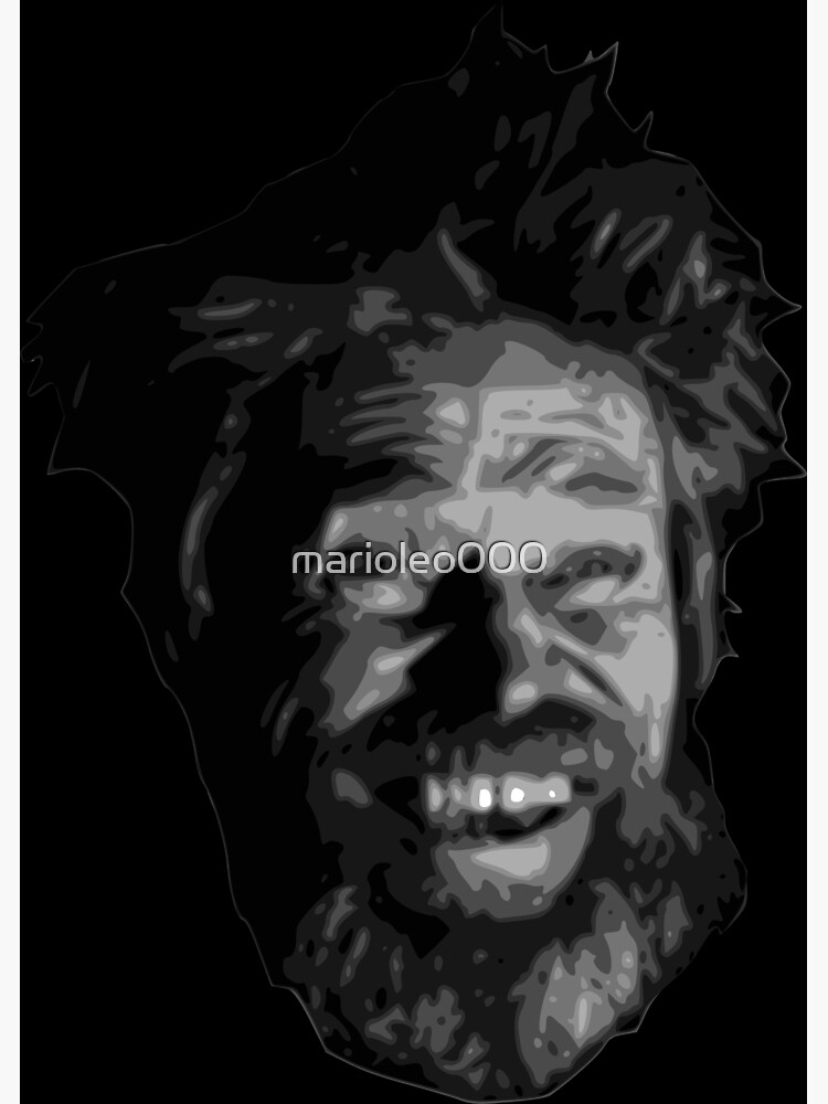"The Lighthouse, Dafoe Laughing " Poster for Sale by marioleo000 ...