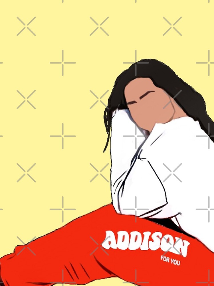 "addison rae drawing" iPhone Case for Sale by basakyavuz | Redbubble