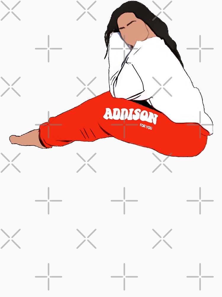 "addison rae drawing" T-shirt for Sale by basakyavuz | Redbubble ...