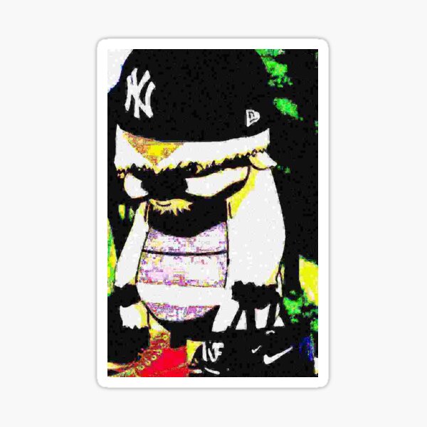 "APPA DRIP DRIP DEEP FRIED SPECIAL EDITION NO BRIM" Sticker for Sale by ...