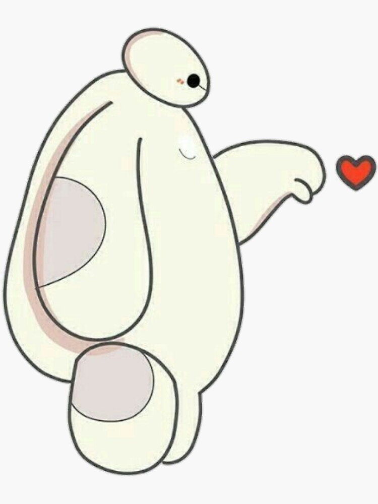 "Operação Big hero" Sticker by Telect | Redbubble