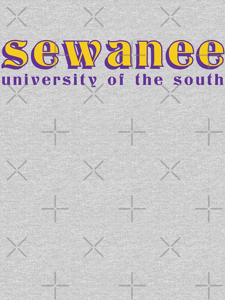 "Sewanee University of the South" T-shirt by ordainedegg | Redbubble
