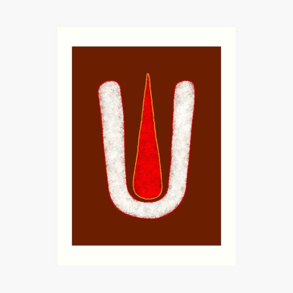 "RAMA TILAK" Art Print for Sale by lynchmob | Redbubble