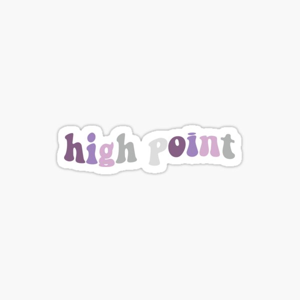High Point University Stickers | Redbubble