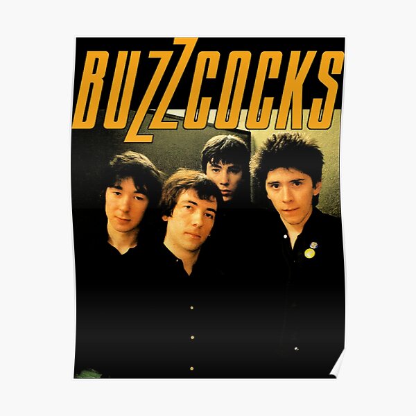 Buzzcocks Posters | Redbubble