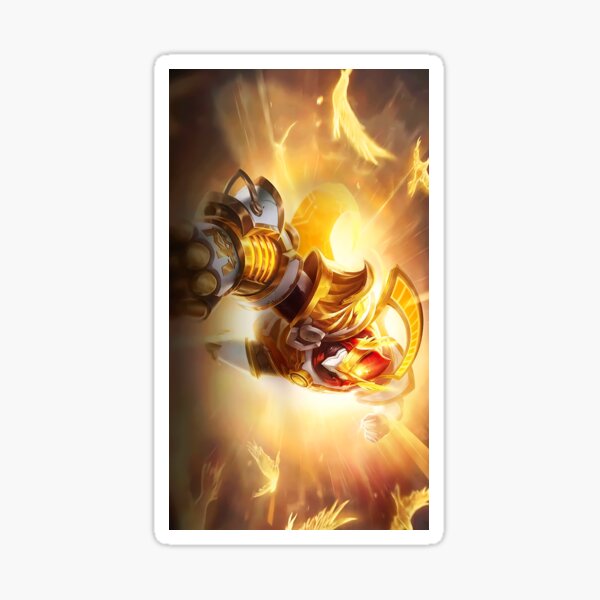 "Mobile Legends Aldous M1" Sticker by drueshka | Redbubble