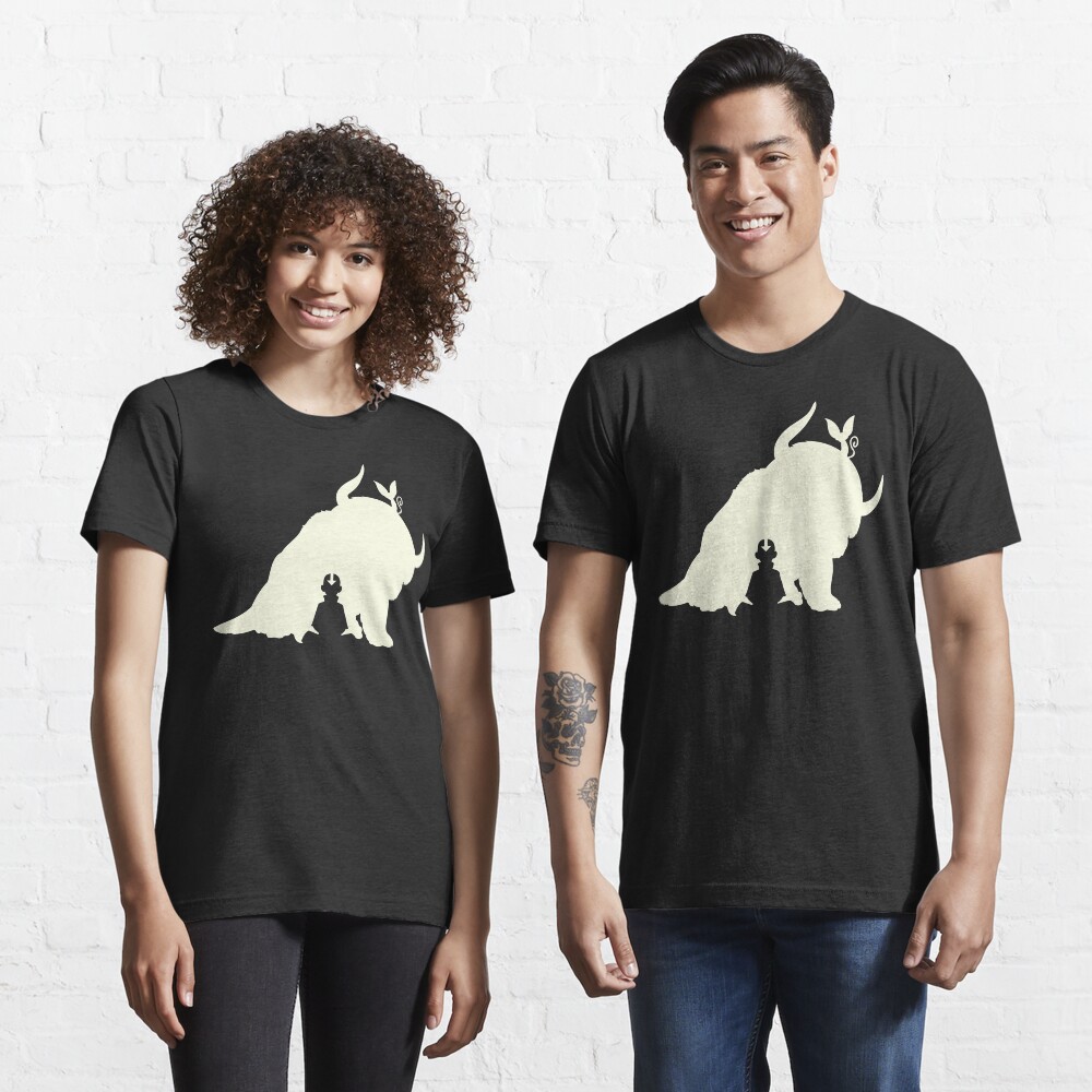 "Avatar the last Airbender: Aang and Appa" T-shirt for Sale by ...