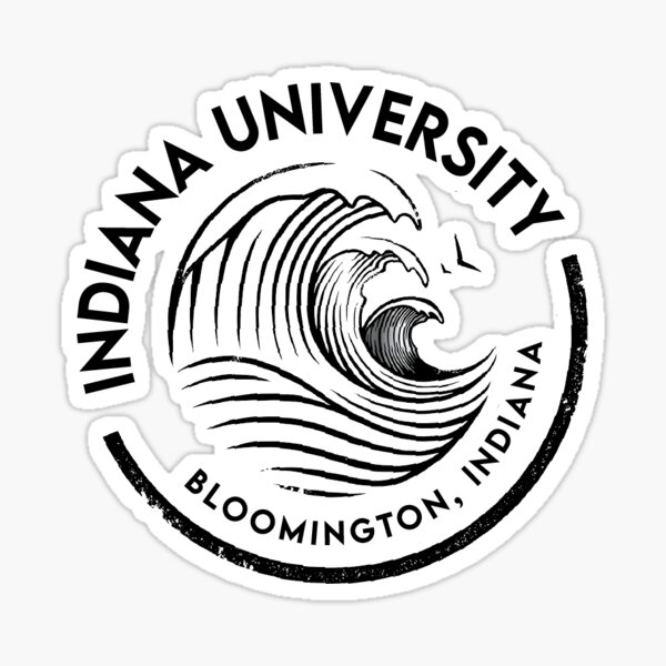 Indiana University Stickers | Redbubble