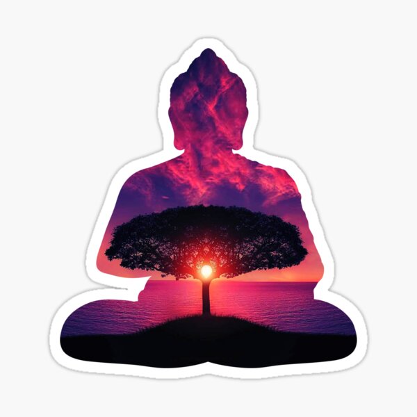 "Namaste Everyone" Sticker for Sale by Falkor123 | Redbubble