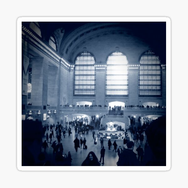 "Grand Central Station" Sticker by broadwaygirl142 | Redbubble