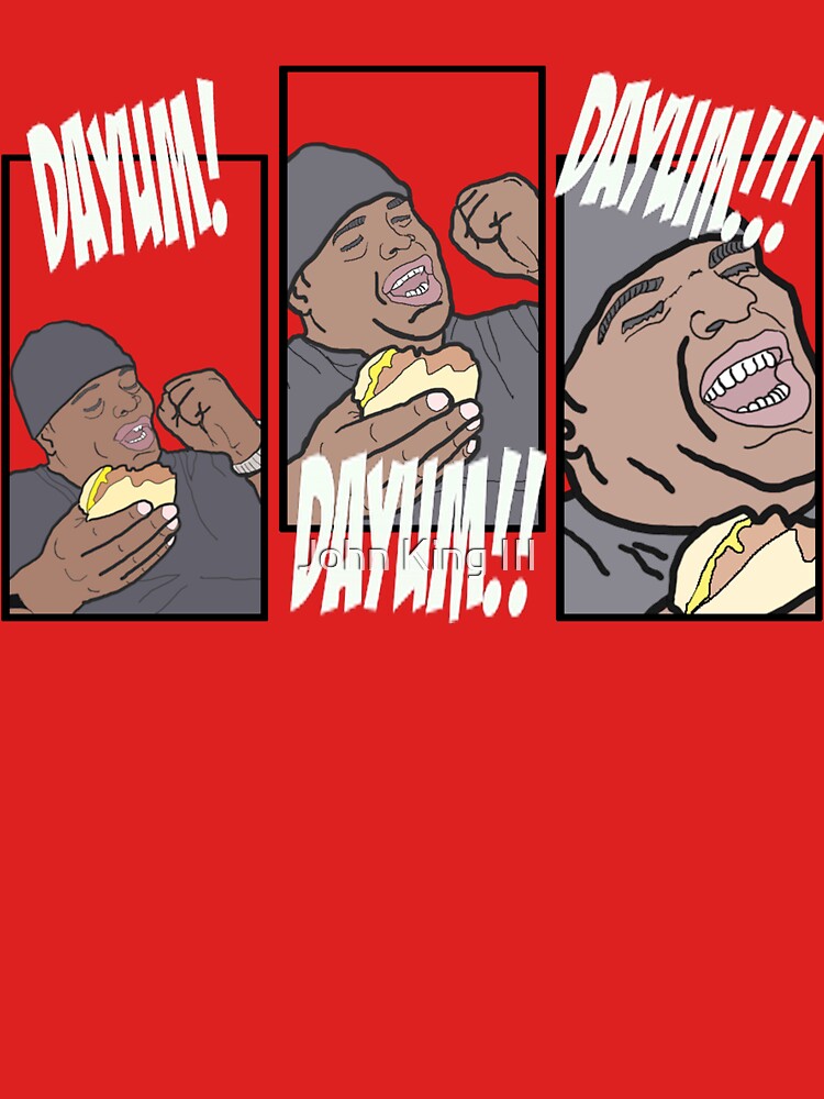 "This is How A Burger Is Supposed to be..." T-shirt for Sale by ...