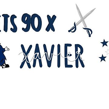 "Xavier University Sticker Pack" Sticker for Sale by Elizabeth D'Arpa ...