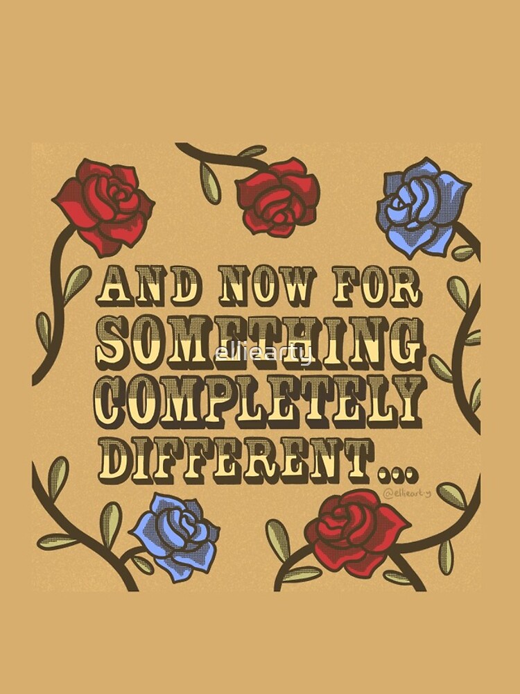 "Monty Python’s Flying Circus Quote Illustration" iPhone Case for Sale ...