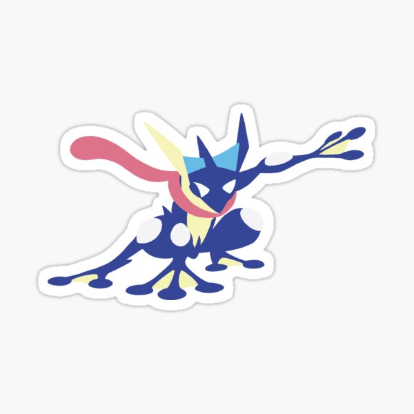 Greninja Stickers | Redbubble