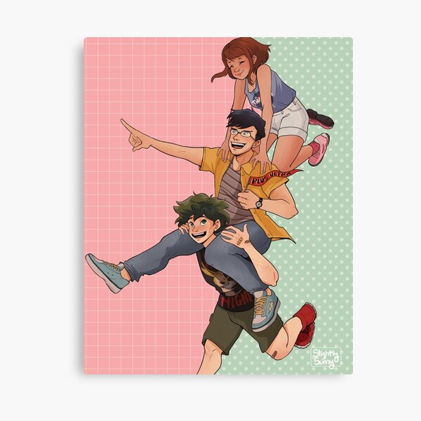 Dekusquad Canvas Prints | Redbubble