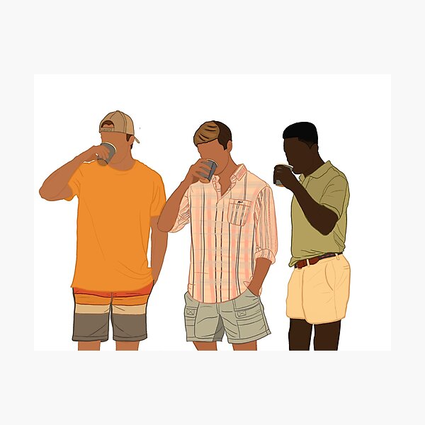 "Outer Banks Kook Squad" Photographic Print by sestockton | Redbubble