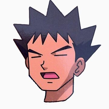 "Brock" Sticker for Sale by BrockHarrison | Redbubble