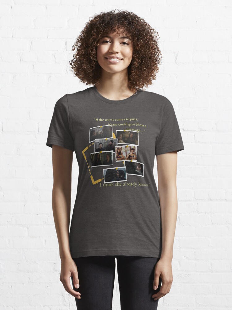 "A message..." T-shirt for Sale by manuluce | Redbubble | person of ...