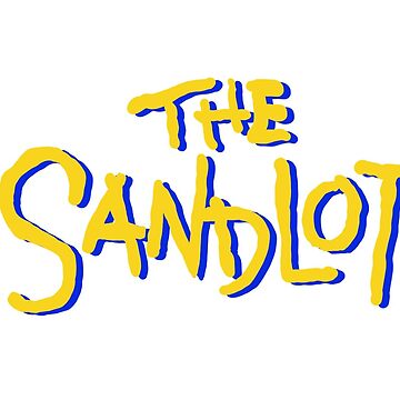 "The sandlot;)" Sticker for Sale by addi-leone | Redbubble