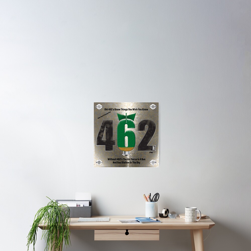 "462, 462X0, 2W1" Poster for Sale by PatArtByKevin | Redbubble