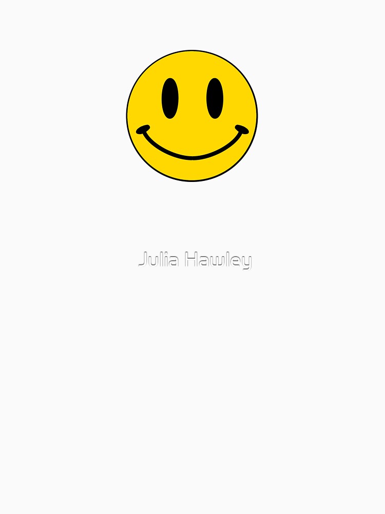 "Yellow Smiley Face" T-shirt for Sale by JediMaster5 | Redbubble ...