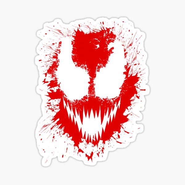 Marvel Venom Stickers | Redbubble