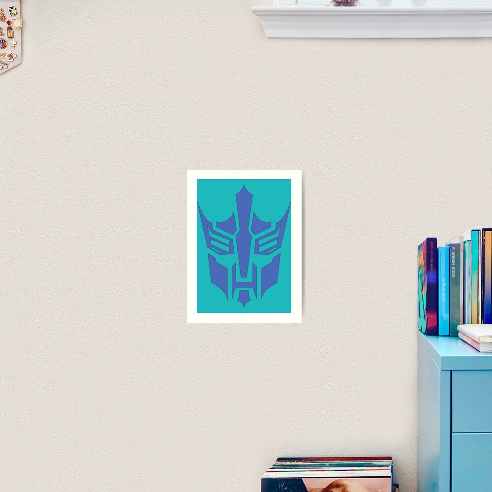 "Knights Of Cybertron Logo" Art Print by Rekkusu | Redbubble